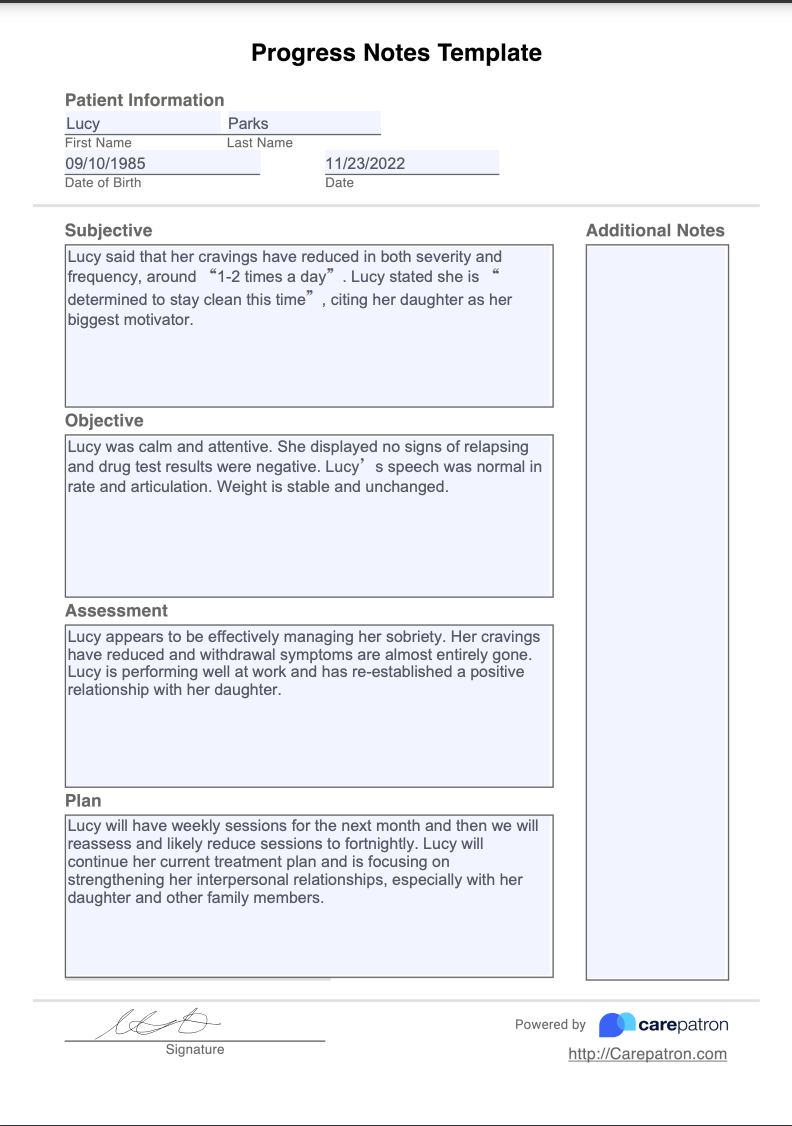 Wonderful Info About How To Write Progress Notes Matehope54